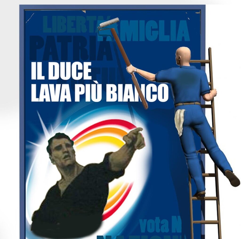 "Il Duce lava più bianco": Tagliabue narra la propaganda politica ...