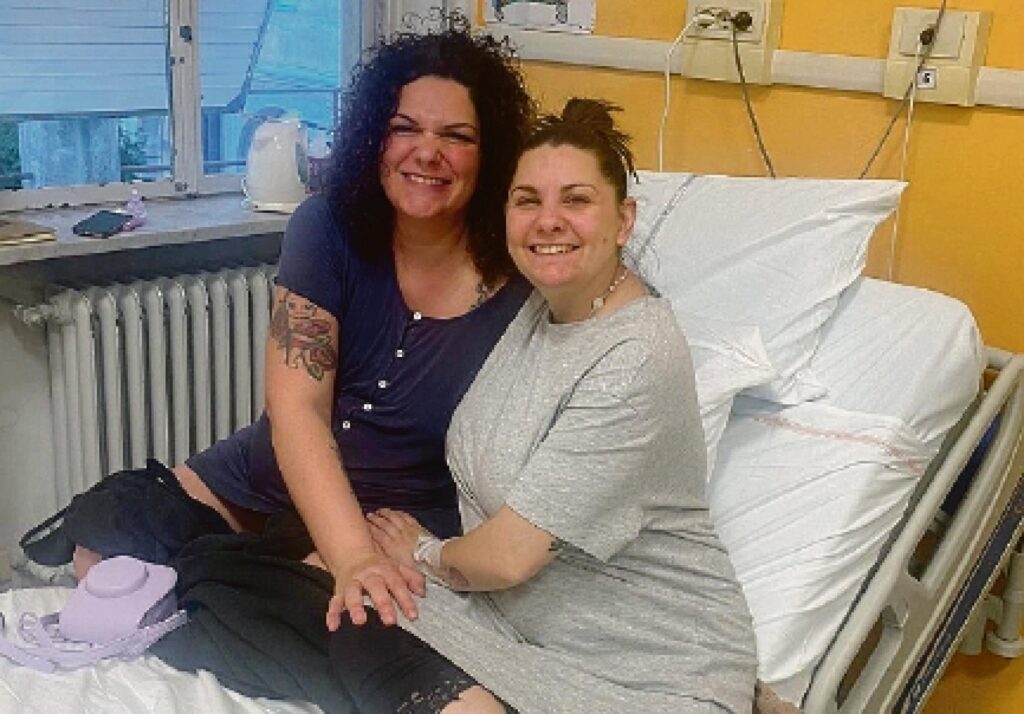 Serena e Alice, un’amicizia nata nel reparto dove a nascere sono i ...