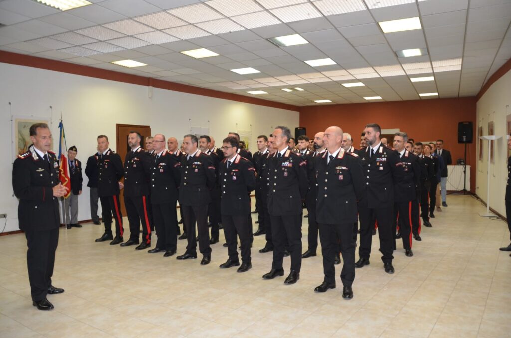 Il Generale Galletta visita il Comando Provinciale di Alessandria ...