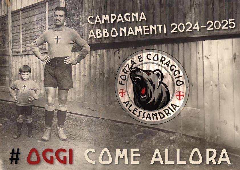 Con la Fc Alessandria. "Oggi come allora" - AlessandriaNews