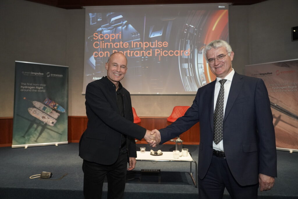 Climate Impulse, il primo volo intorno al mondo a idrogeno verde ...