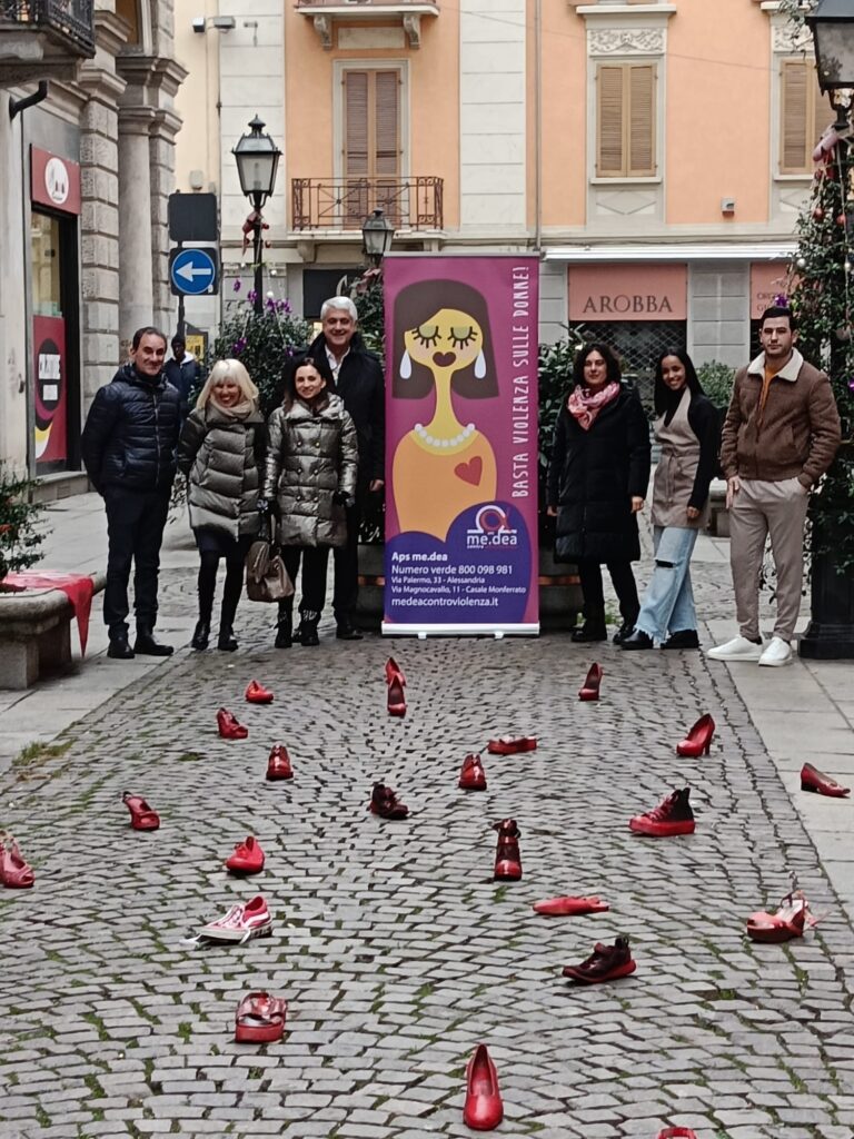 Contro la violenza sulle donne: l'iniziativa di Me.dea insieme al Comune - AlessandriaNews