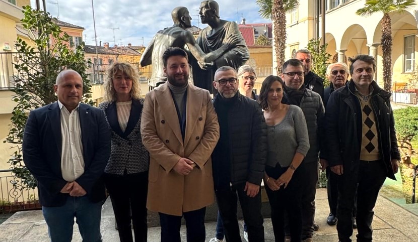 L'assessore Riboldi in città per i 90 anni della Rsa Ottolenghi ...