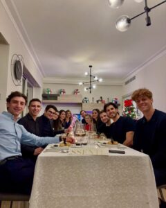 Pier Guidi, Capodanno con Sinner - AlessandriaNews