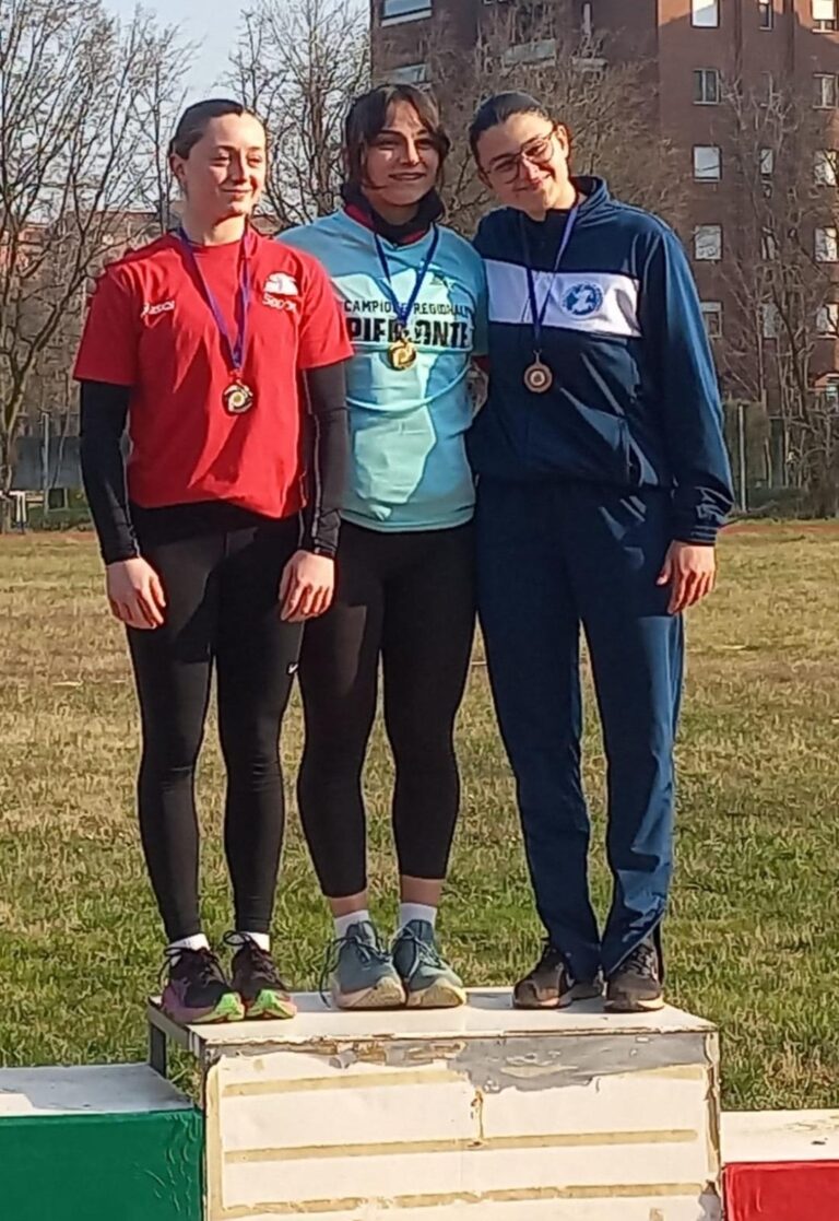 Giavellotto: Vittoria Rapetti campionessa italiana - AlessandriaNews