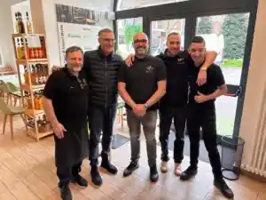 Alessandria: lo 'zio' Bergomi al bistrot del carcere - AlessandriaNews