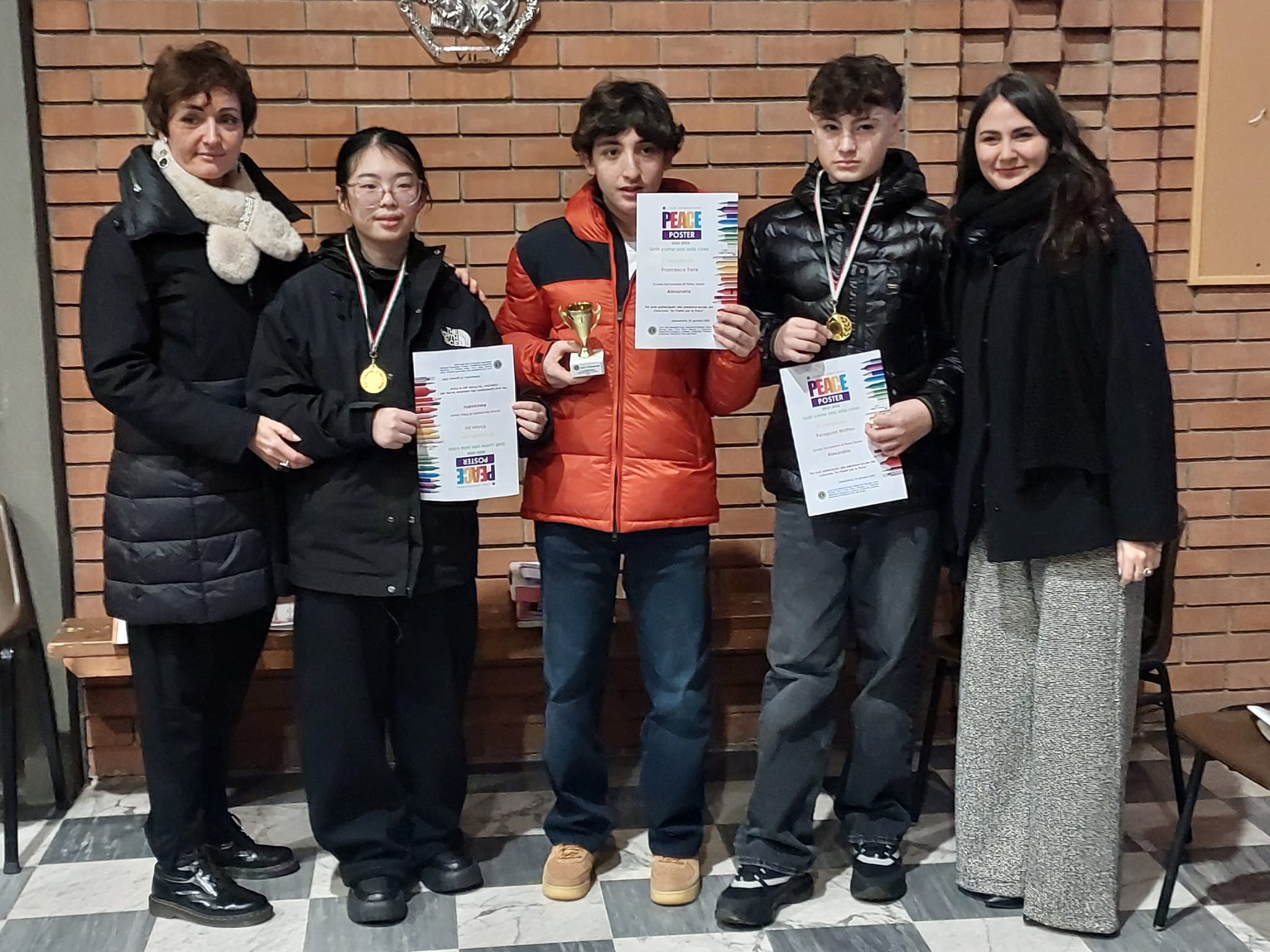Tre studenti dell’Alexandria International School premiati dal Lions ...