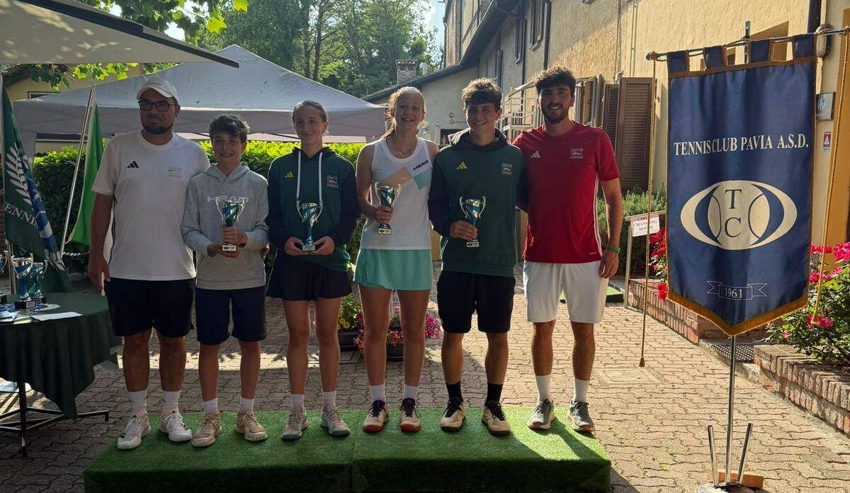 Canottieri Casale protagonista al Tennis Europe Under 14 di Pavia ...