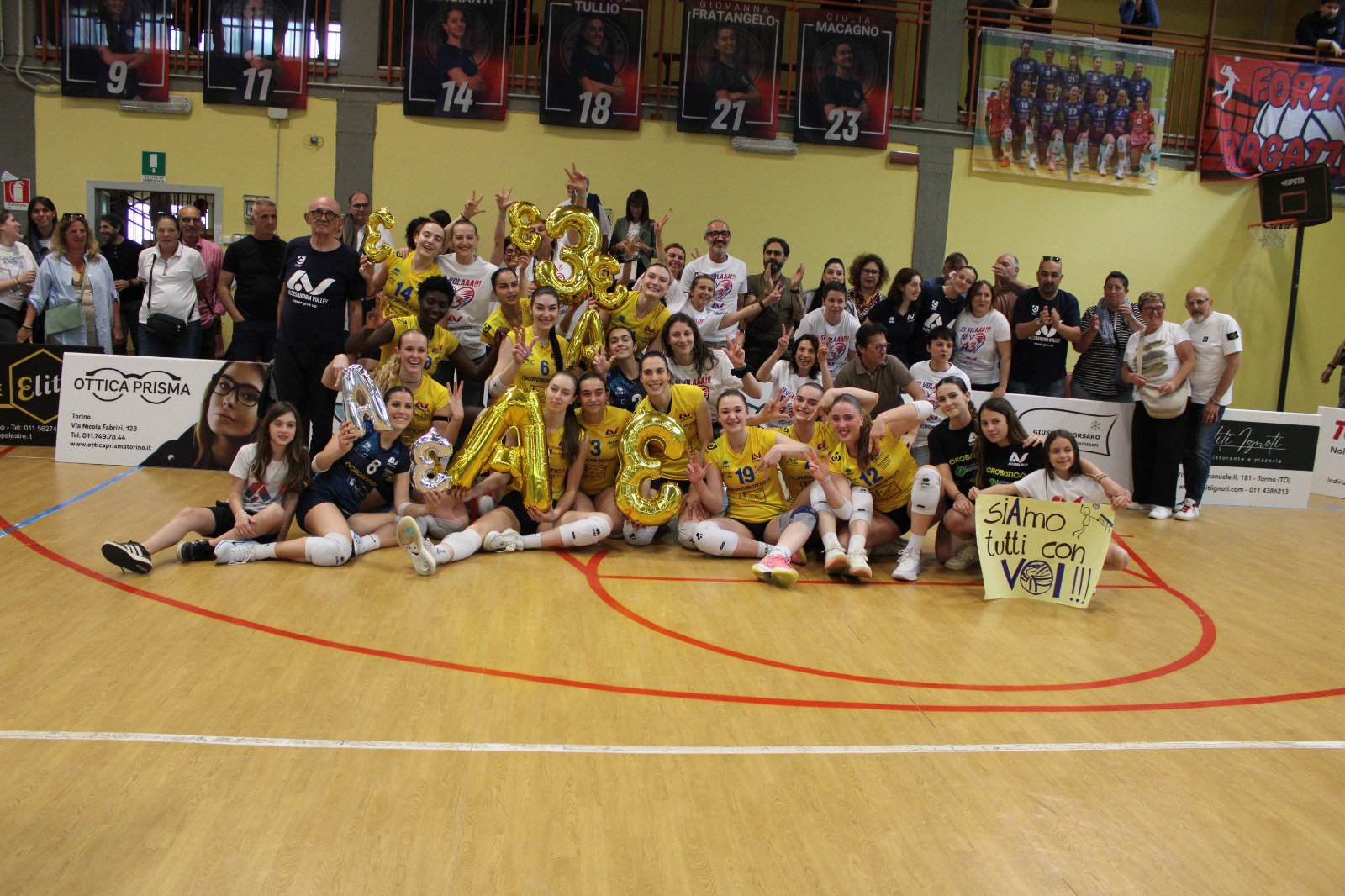 Acrobatica Alessandria riscrive la storia: è serie A3 - AlessandriaNews