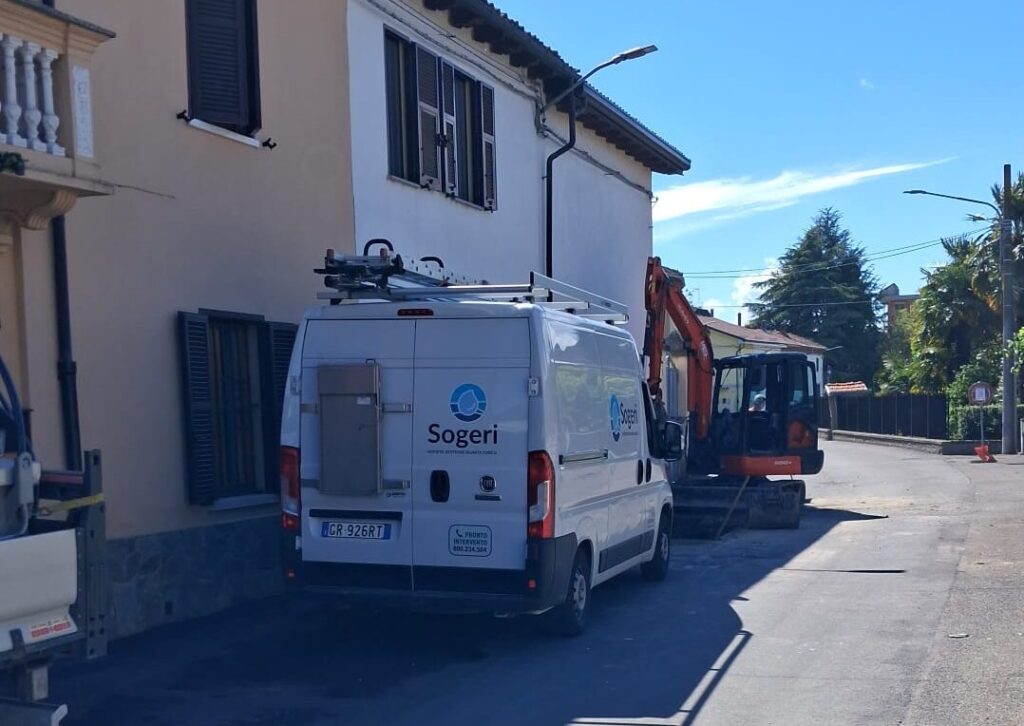 Alessandria, intervento in via Barberis con sospensione dell’acqua ...