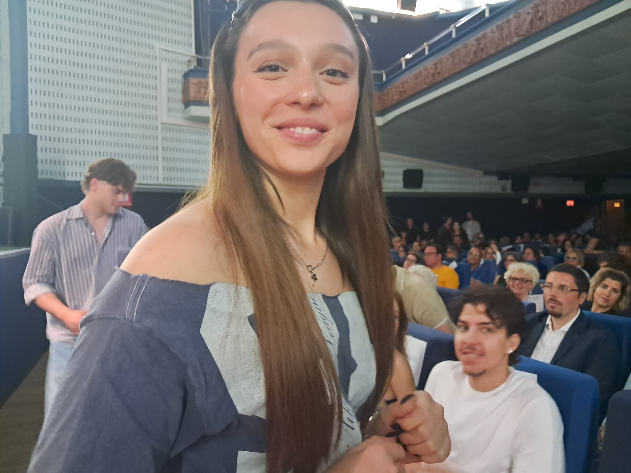 Alessandria da cinema: con Sarah Toscano, una splendida serata ...